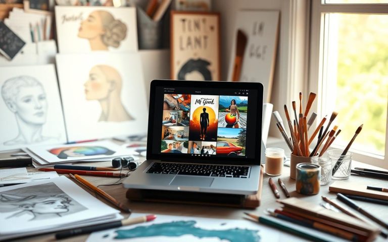 How to Present Your Creative Work Online - TroyWorks